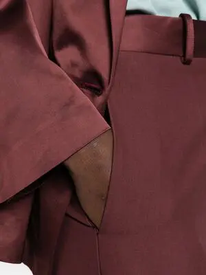 FORTE_FORTE Casual Trousers With Belt Loops