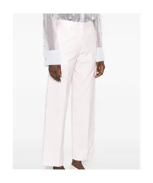 FORTE_FORTE Casual Trousers With Belt Loops