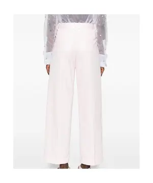 FORTE_FORTE Casual Trousers With Belt Loops