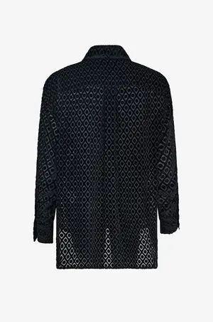Victoria Beckham Cut-out Shirt