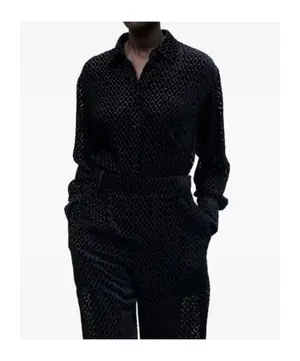 Victoria Beckham Cut-out Shirt