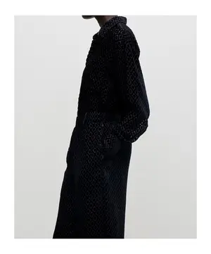 Victoria Beckham Cut-out Shirt