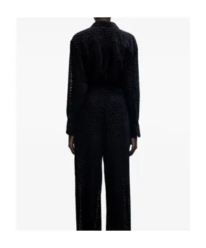 Victoria Beckham Cut-out Shirt
