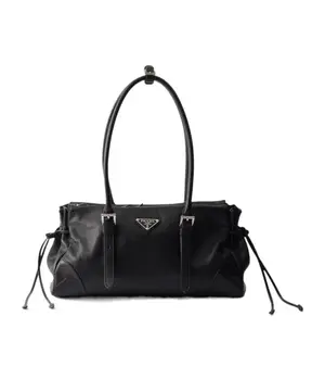 Prada Medium Shoulder Bag - Black