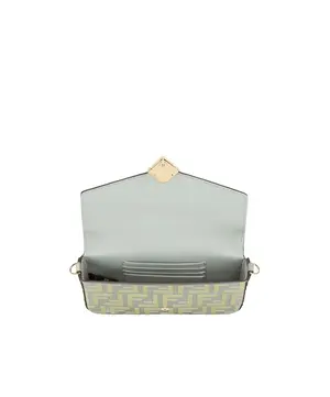 Fendi Ff Diamonds Chain-linked Wallet
