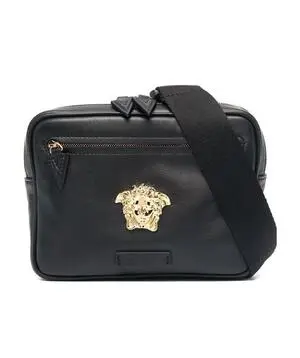 Versace Medusa Head Belt Bag - Black