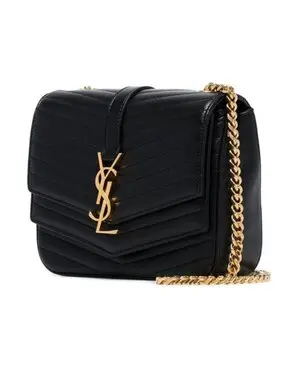 Saint Laurent Sulpice Small In Matelassé Lambskin