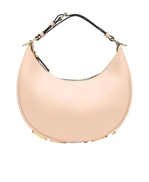 Fendi Pale Leather Bag