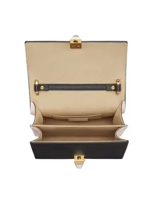 Fendi X Fila Mania Series Shoulder Bag - Black