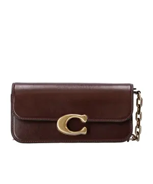 COACH Tabby Logo Plaque Shoulder Bag