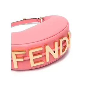 Fendi Fendigraphy Shoulder Bag