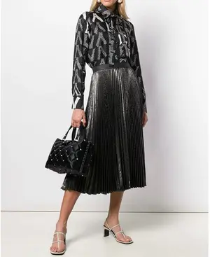 Valentino Garavani Candystud Handbag - Black