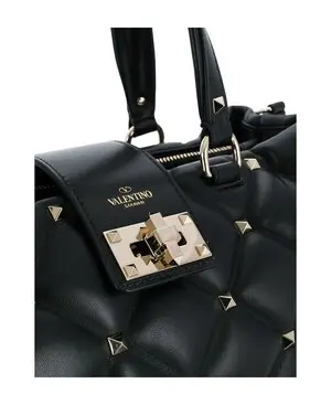 Valentino Garavani Candystud Handbag - Black