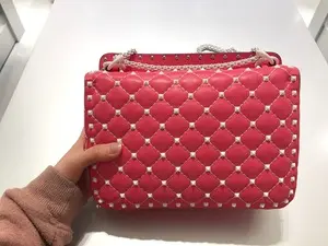 Valentino Garavani Spike Shoulder Bag