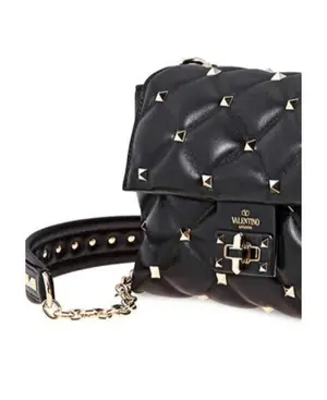 Valentino Garavani Candystud Rivet Shoulder Bag