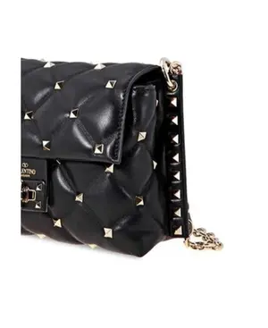 Valentino Garavani Candystud Rivet Shoulder Bag