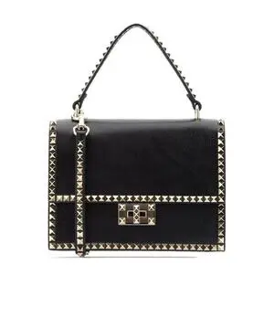 Valentino Garavani Rockstud No Limit Handbag - Black