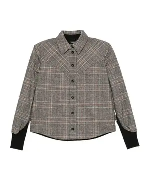 Pinko Long Sleeve Shirt - Gray