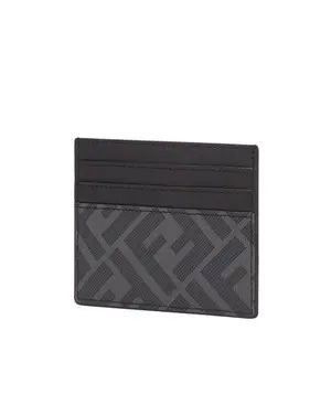 Fendi Ff Panelled Cardholder