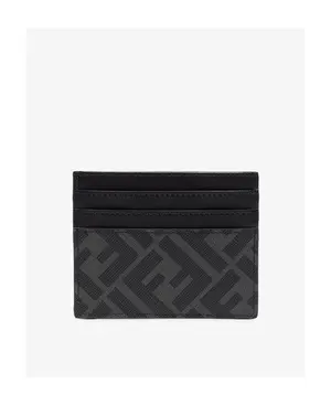 Fendi Ff Panelled Cardholder