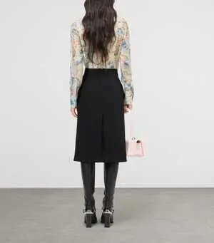 Alexander McQueen Silk Floral Shirt