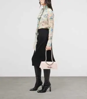 Alexander McQueen Silk Floral Shirt