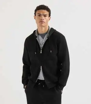 Brunello Cucinelli Cotton-cashmere-silk Hoodie