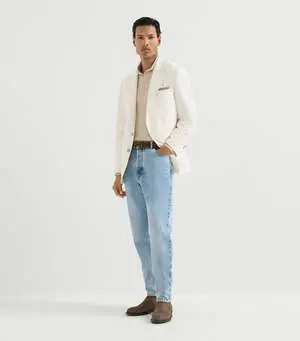 Brunello Cucinelli Cashmere Polo Sweater
