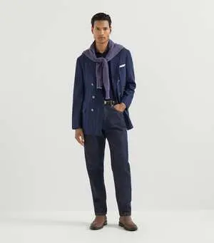 Brunello Cucinelli Cashmere Polo Sweater