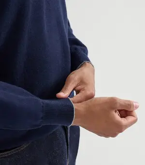 Brunello Cucinelli Cashmere Polo Sweater