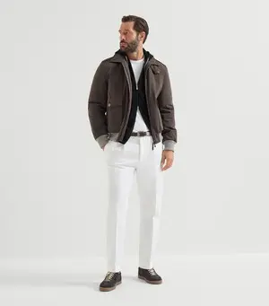 Brunello Cucinelli Cashmere Hooded Cardigan