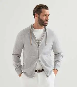 Brunello Cucinelli Cashmere Hooded Cardigan