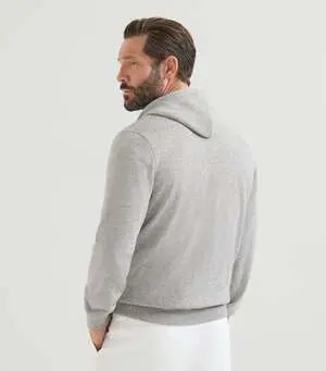 Brunello Cucinelli Cashmere Hooded Cardigan