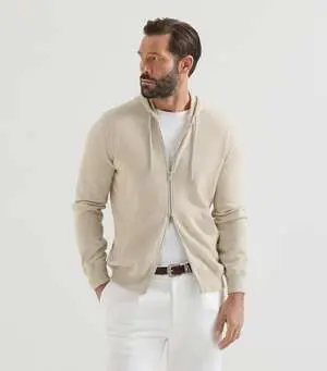 Brunello Cucinelli Cashmere Hooded Cardigan