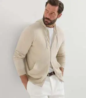 Brunello Cucinelli Cashmere Hooded Cardigan