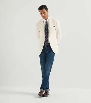 Brunello Cucinelli Comfort Denim Straight Leg Jeans