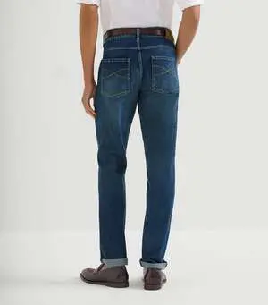 Brunello Cucinelli Comfort Denim Straight Leg Jeans