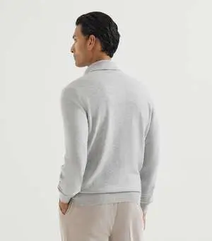 Brunello Cucinelli Cashmere Polo Sweater