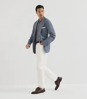 Brunello Cucinelli Cotton Polo Sweater