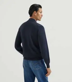 Brunello Cucinelli Cotton Polo Sweater