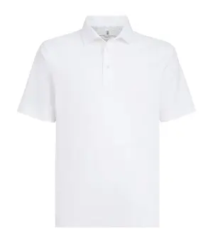 Brunello Cucinelli Cotton Polo Shirt
