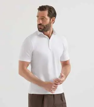 Brunello Cucinelli Cotton Polo Shirt