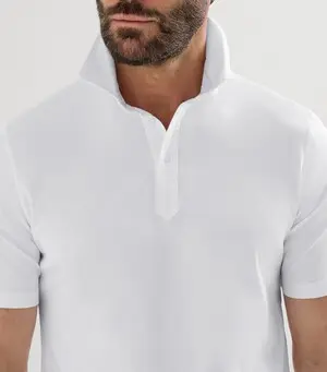 Brunello Cucinelli Cotton Polo Shirt