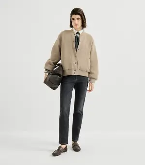 Brunello Cucinelli Stretch-denim Slim Jeans