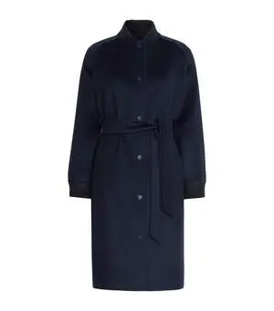 Max Mara Virgin Wool Quilted Coat