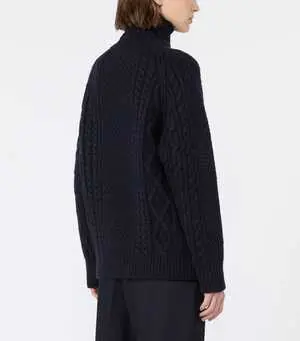 Max Mara Wool-blend Rollneck Sweater