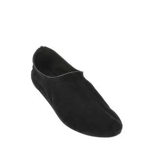 THE ROW Suede Leather Slippers