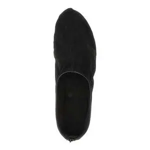 THE ROW Suede Leather Slippers