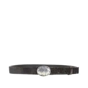 Brunello Cucinelli Texture Leather Belt