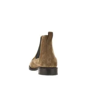 Church's Suede Leather Chelsea Boots